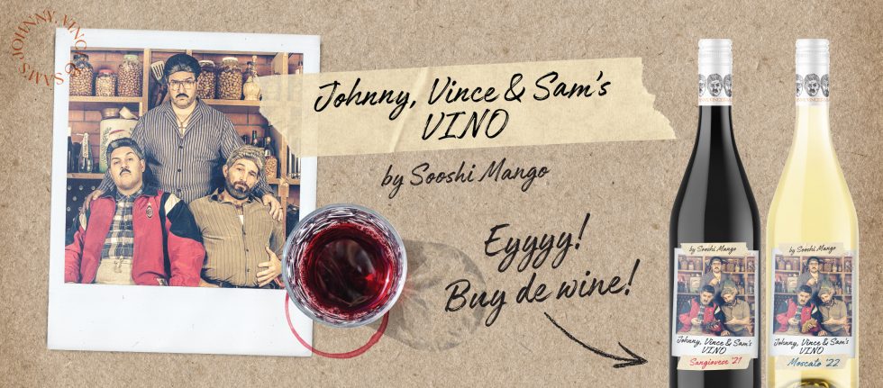 Sooshi Mango - We Make Funny - Ptou You Bastard!